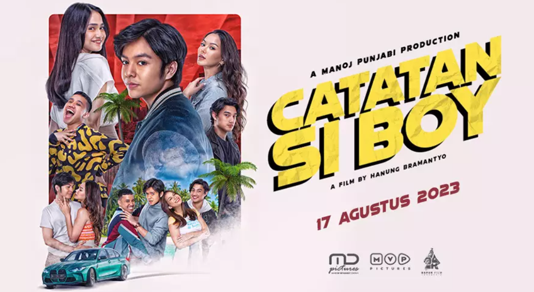 Sinopsis dan Fakta Menarik Film Catatan Si Boy 2023