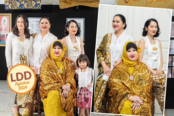 Dewi Motik Pramono, Moza Pramita, Niken Anjani, dan Akma: Keluarga ...