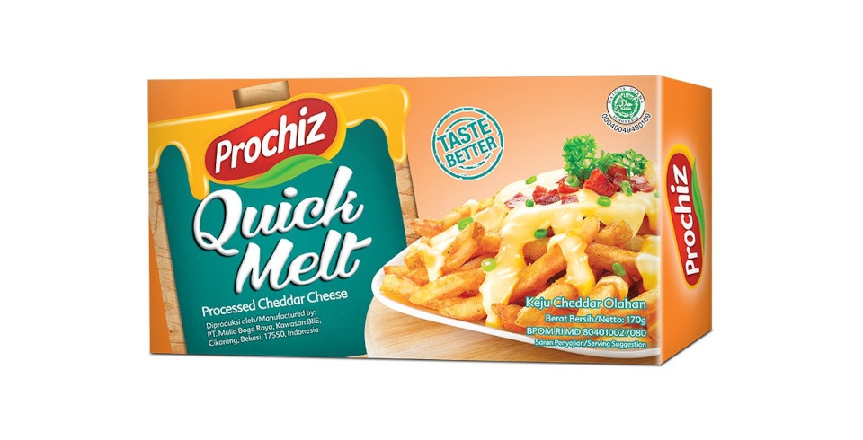 Rekomendasi 5 Merek Keju Cheddar Olahan Cepat Meleleh
