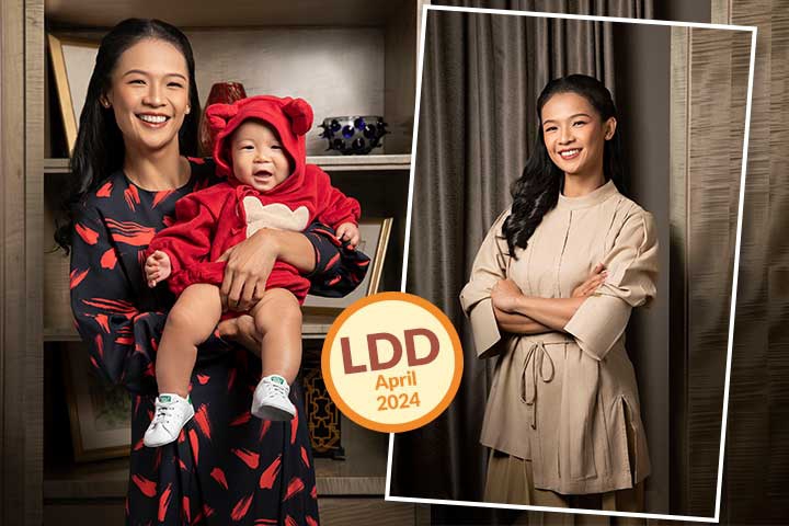 Ufa Sofura: Saling Mendukung Sesama Ibu lewat Babywearing Dance Class