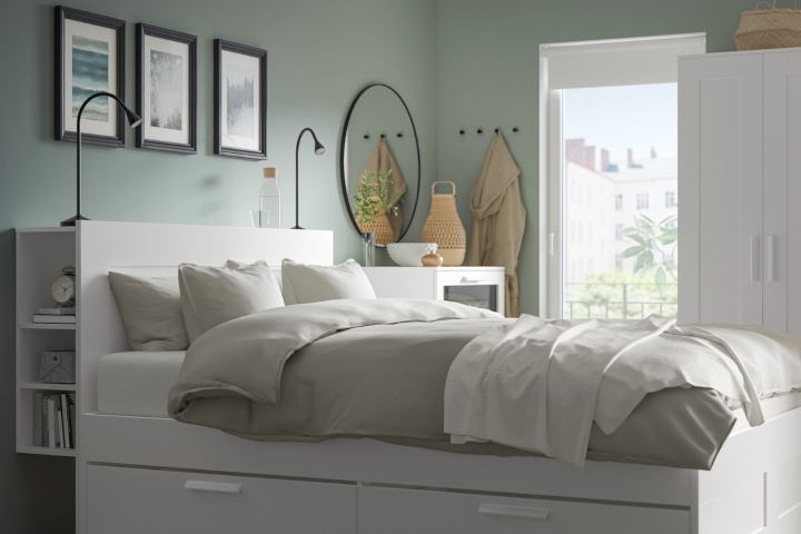 Inspirasi Kamar Tidur Rapi dan Nyaman dengan Tempat Penyimpanan ...