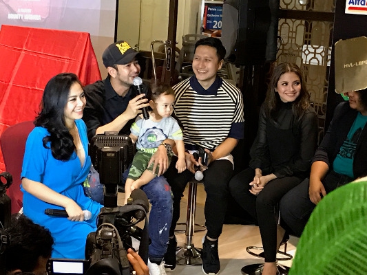 Raffi Ahmad Jadi Produser Film Rafathar